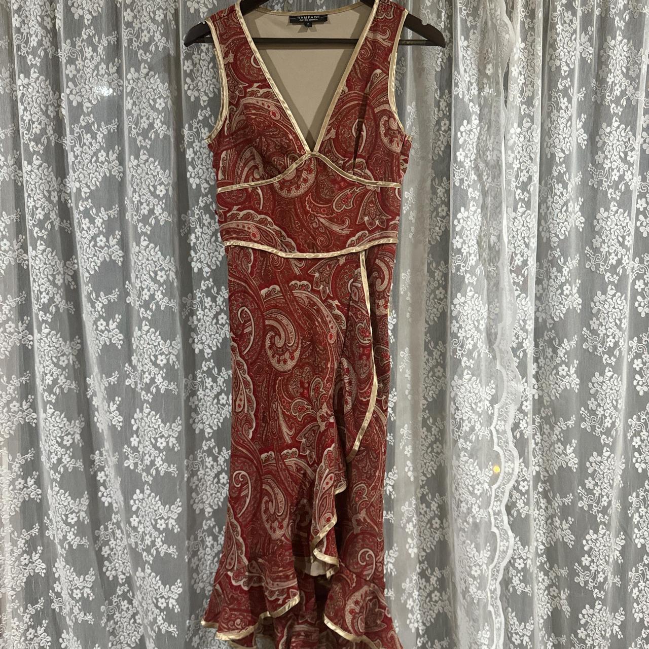 Hippy Dress size 7 by Rampage - Depop