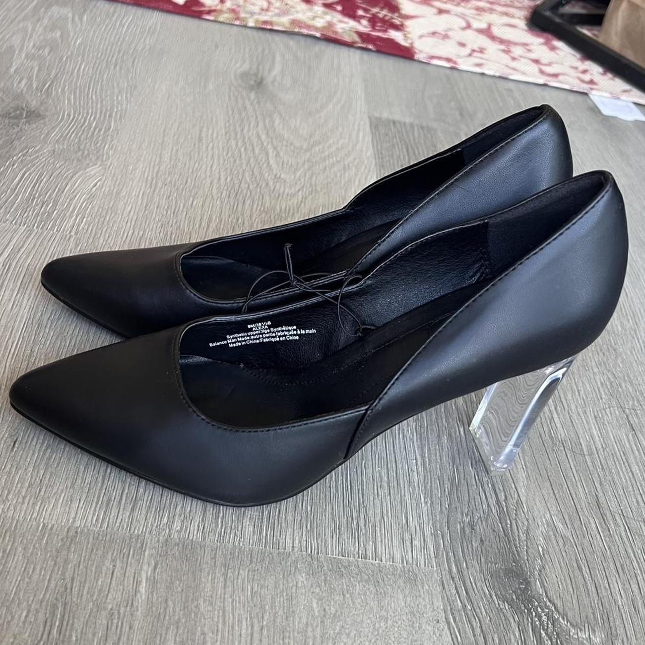 Glass Edge Heels by Marc New York Sleek, sharp, and... | Depop