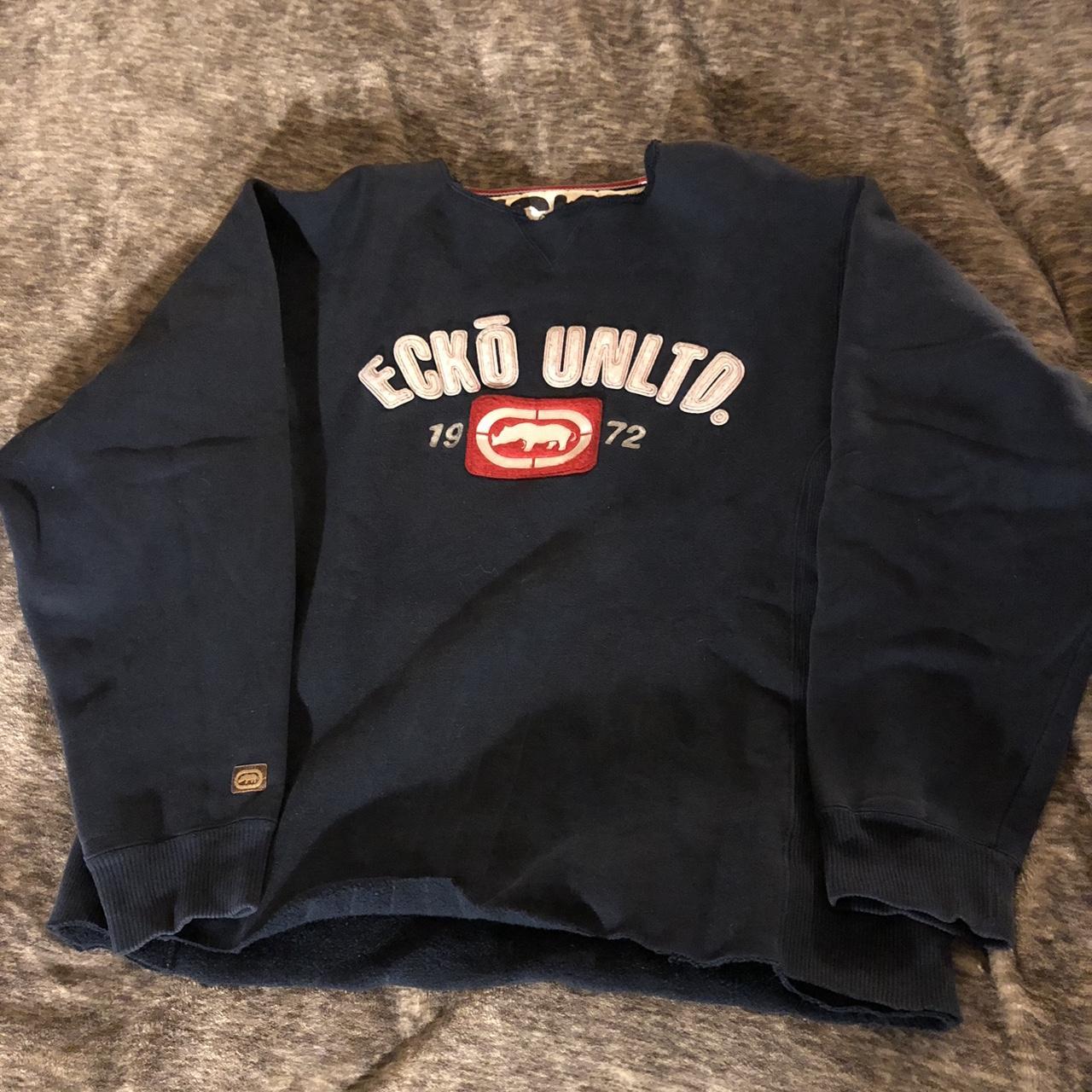 Ecko sweatshirt Seems like a vintage hoodie that... - Depop