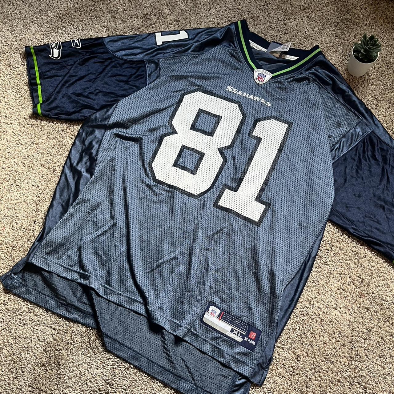 Vintage Seahawks jersey Size XL - Depop