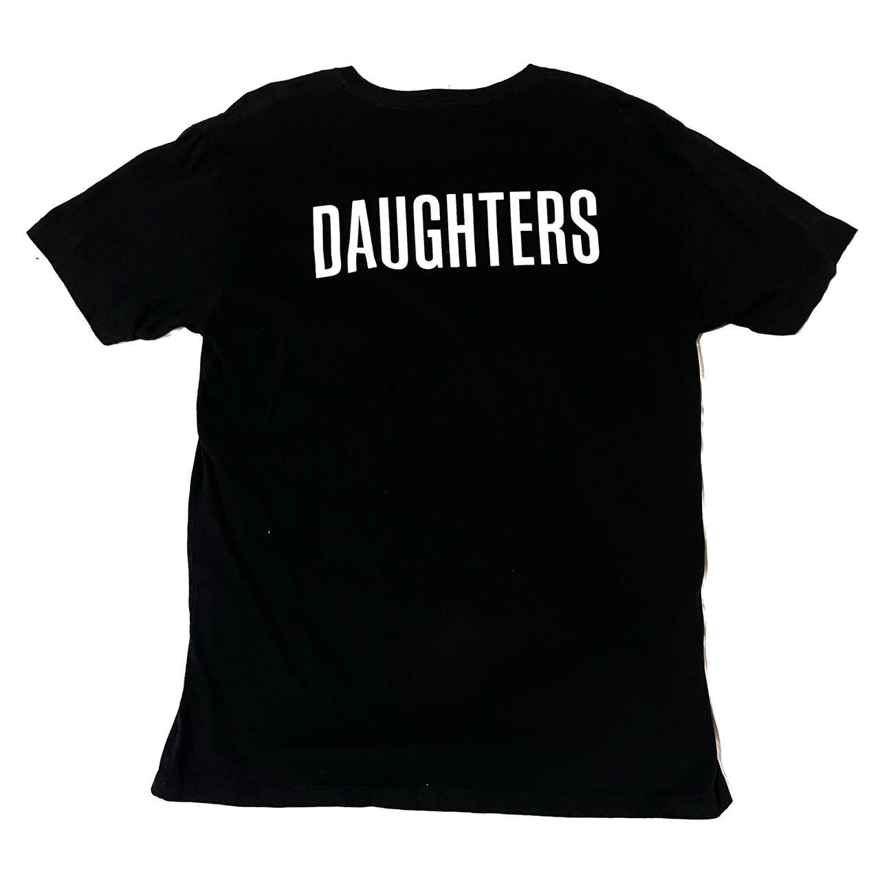 Daughters Albumn T shirt - size M - worn a couple... - Depop