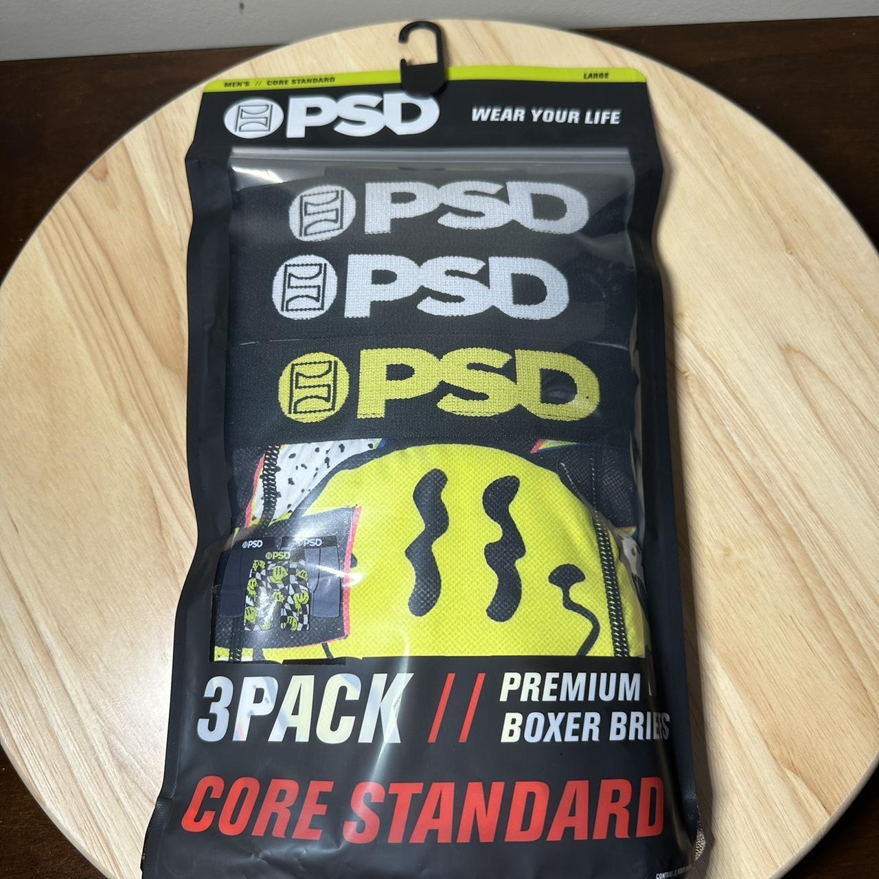 PSD 3 Pack Core Standard Boxer Briefs Smiley... - Depop