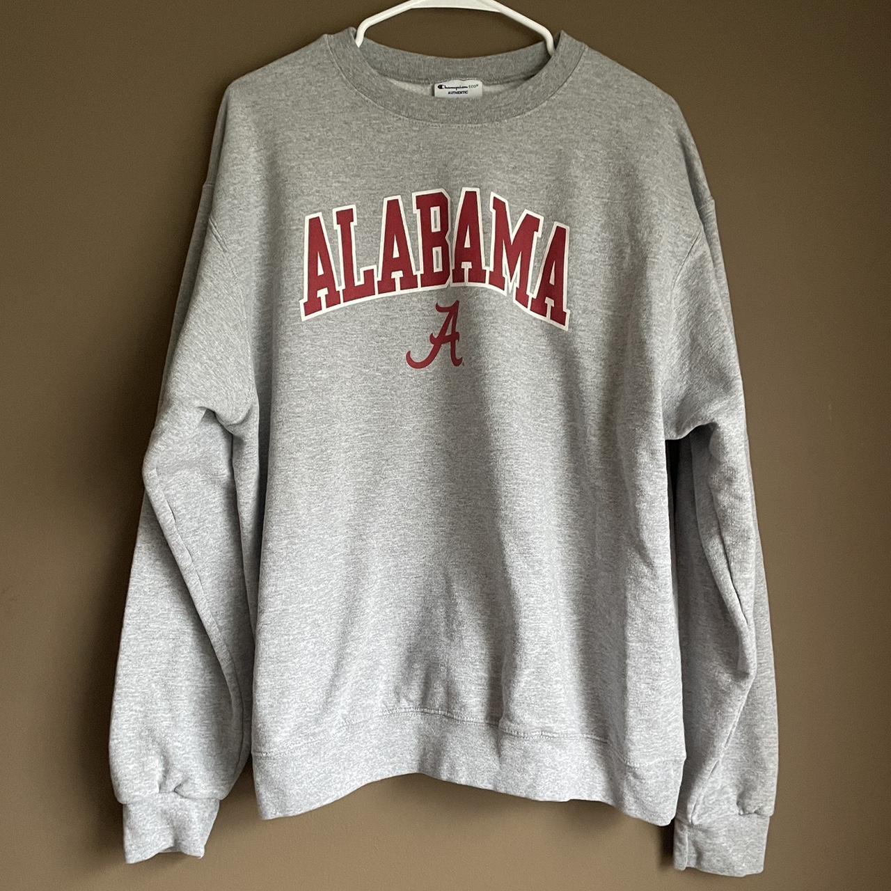 CHAMPION Men's L University of Alabama Crewneck... - Depop