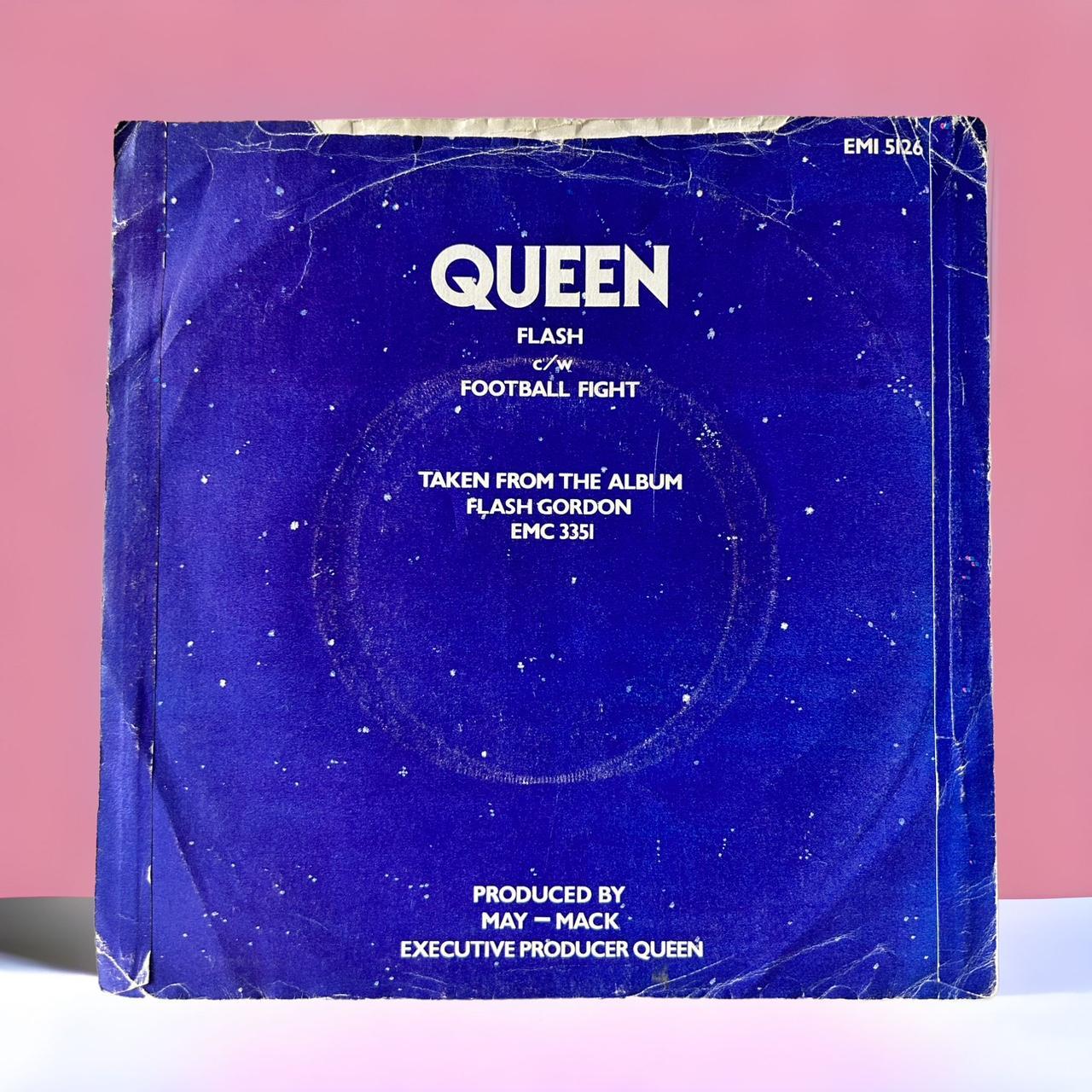 Queen ~ Flash * Vinyl Single Vinyl 7” * Genre -... - Depop