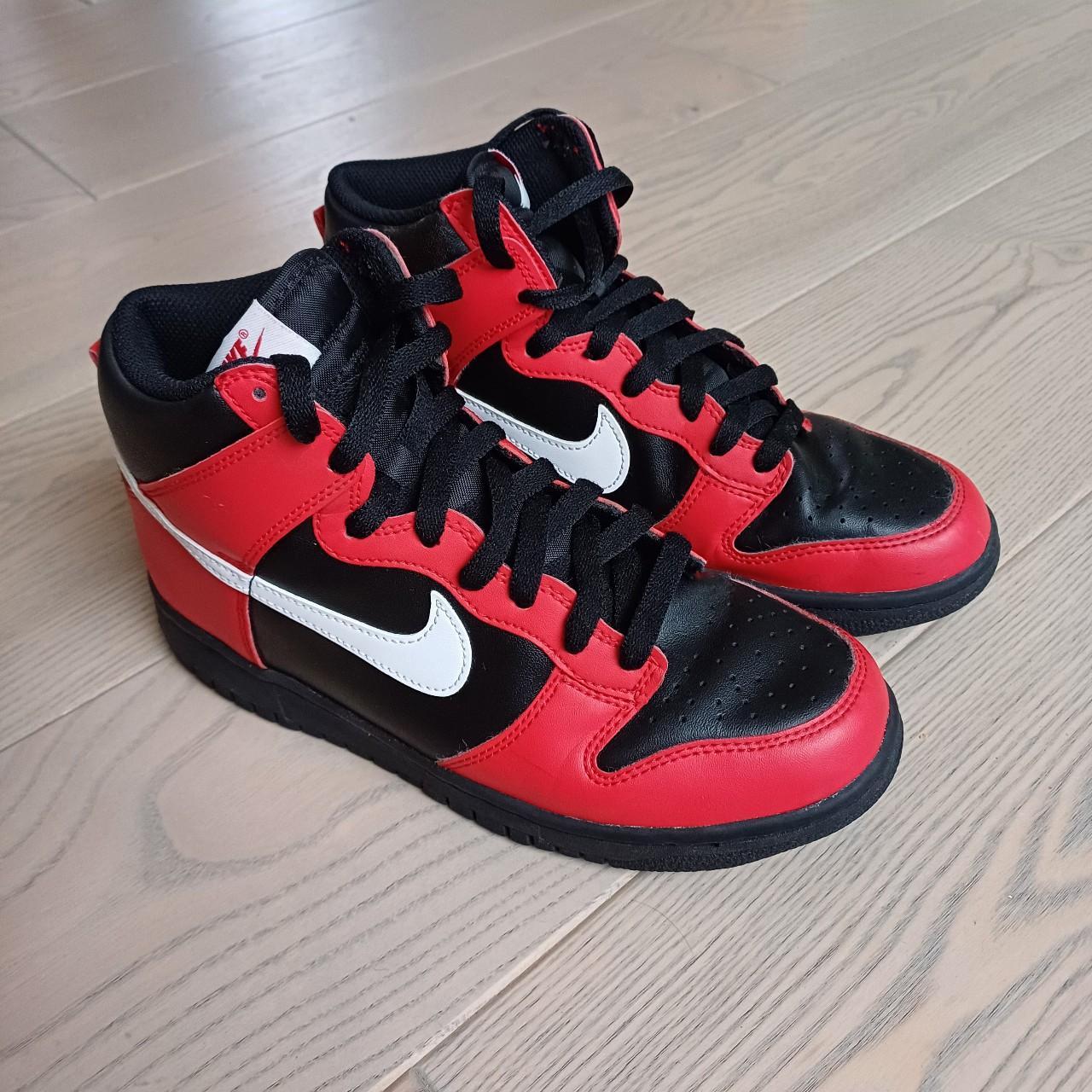 Nike Dunk High - Deadpool ¤ - Deadpool colour way... - Depop