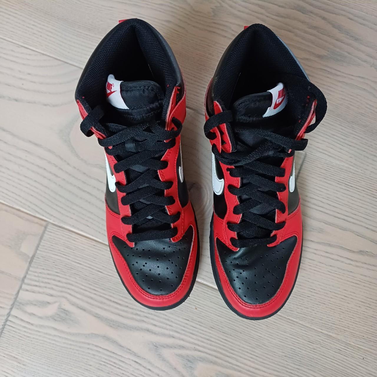 Nike Dunk High - Deadpool ¤ - Deadpool colour way... - Depop