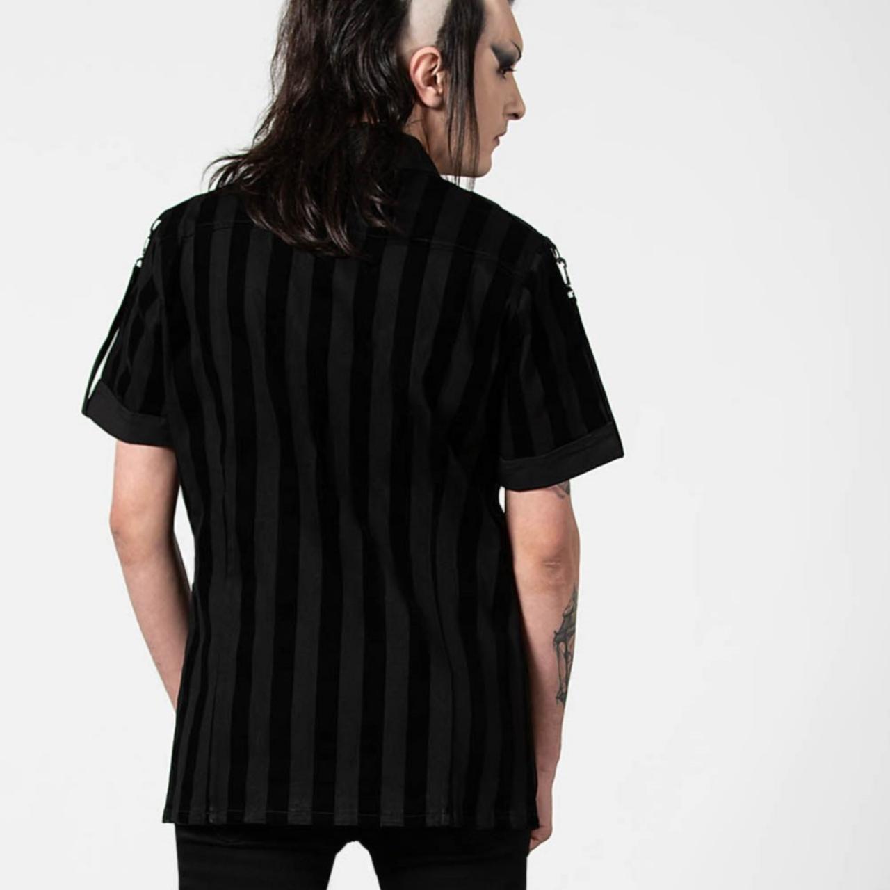 Killstar Men's Black Shirt | Depop