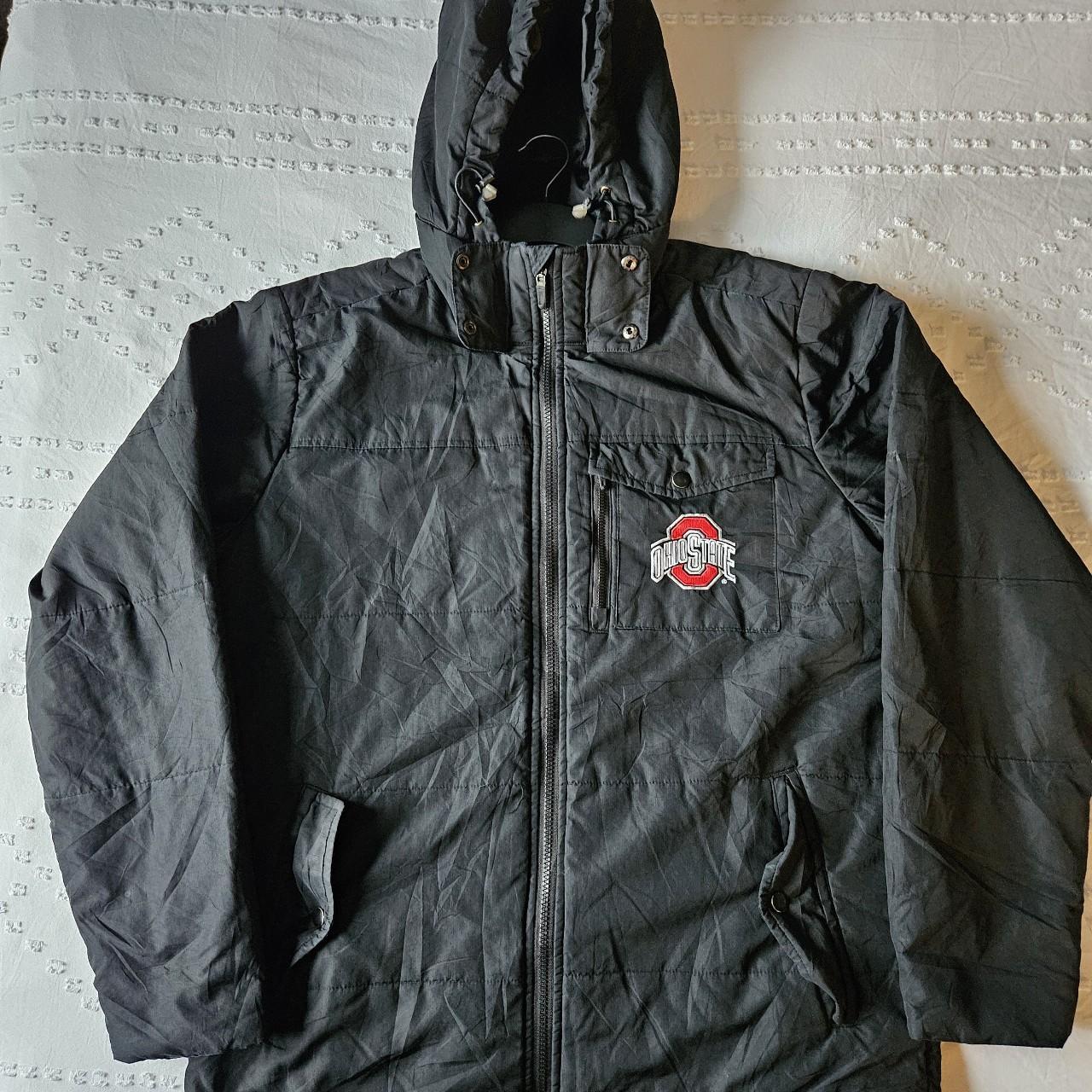 Nike Storm-Fit Men's Puffer Jacket Coat Ohio State... | Depop
