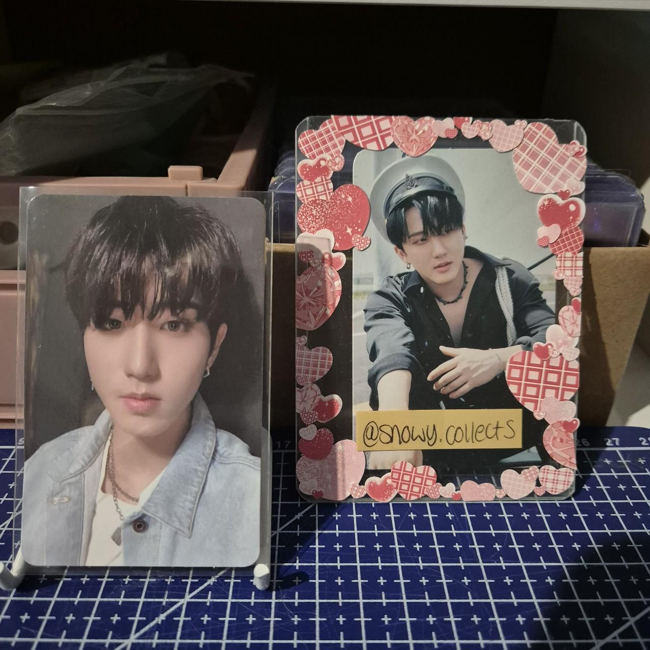 Stray Kids Han Yellow Wood PC Kept in sleeve and... - Depop
