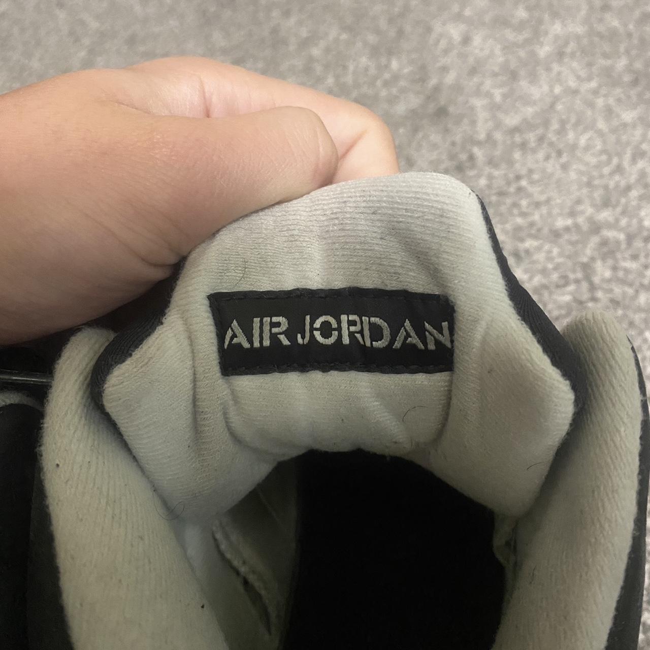 black moonlight jordan 5s - Depop