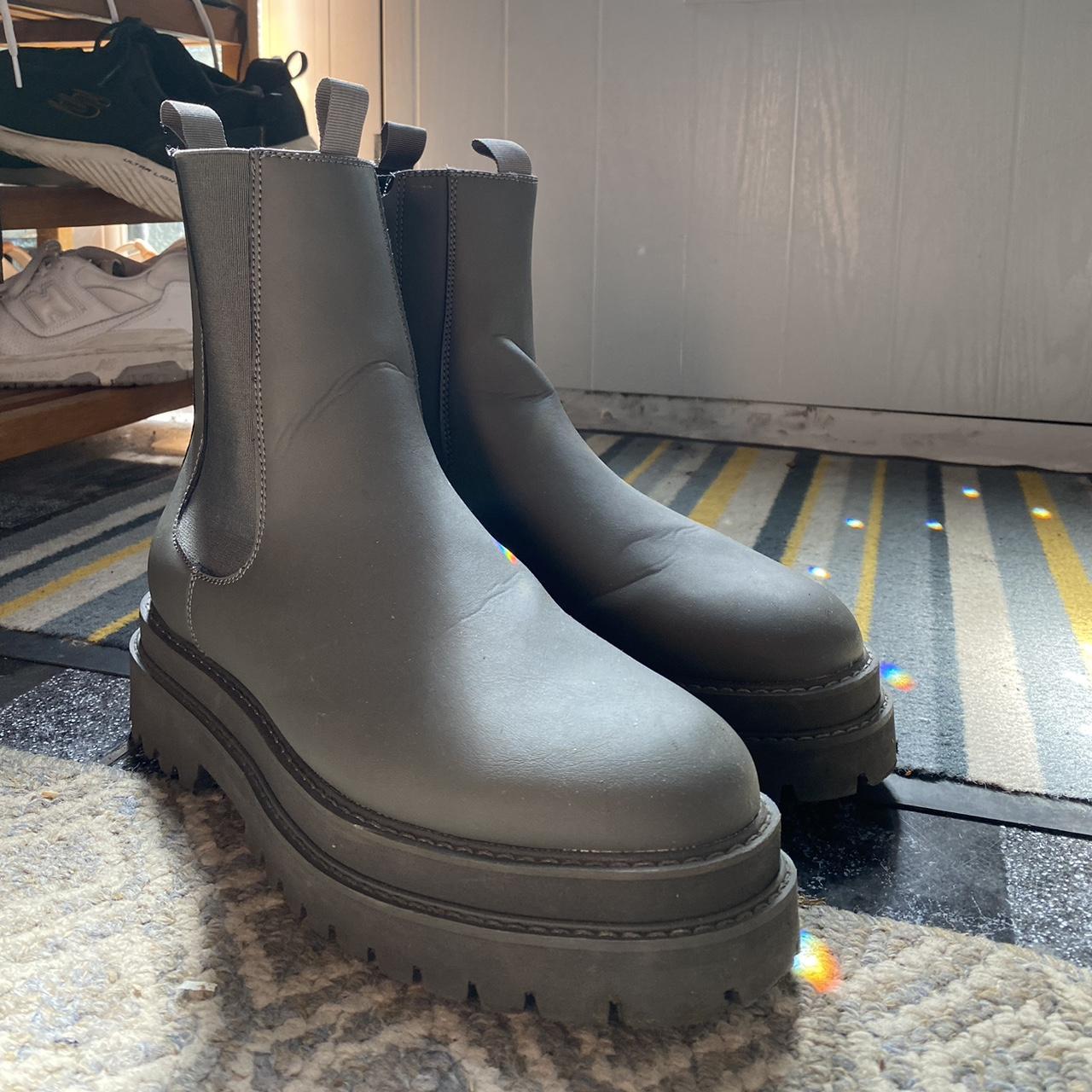 Asos wellies. Worn three or four times. In really... - Depop