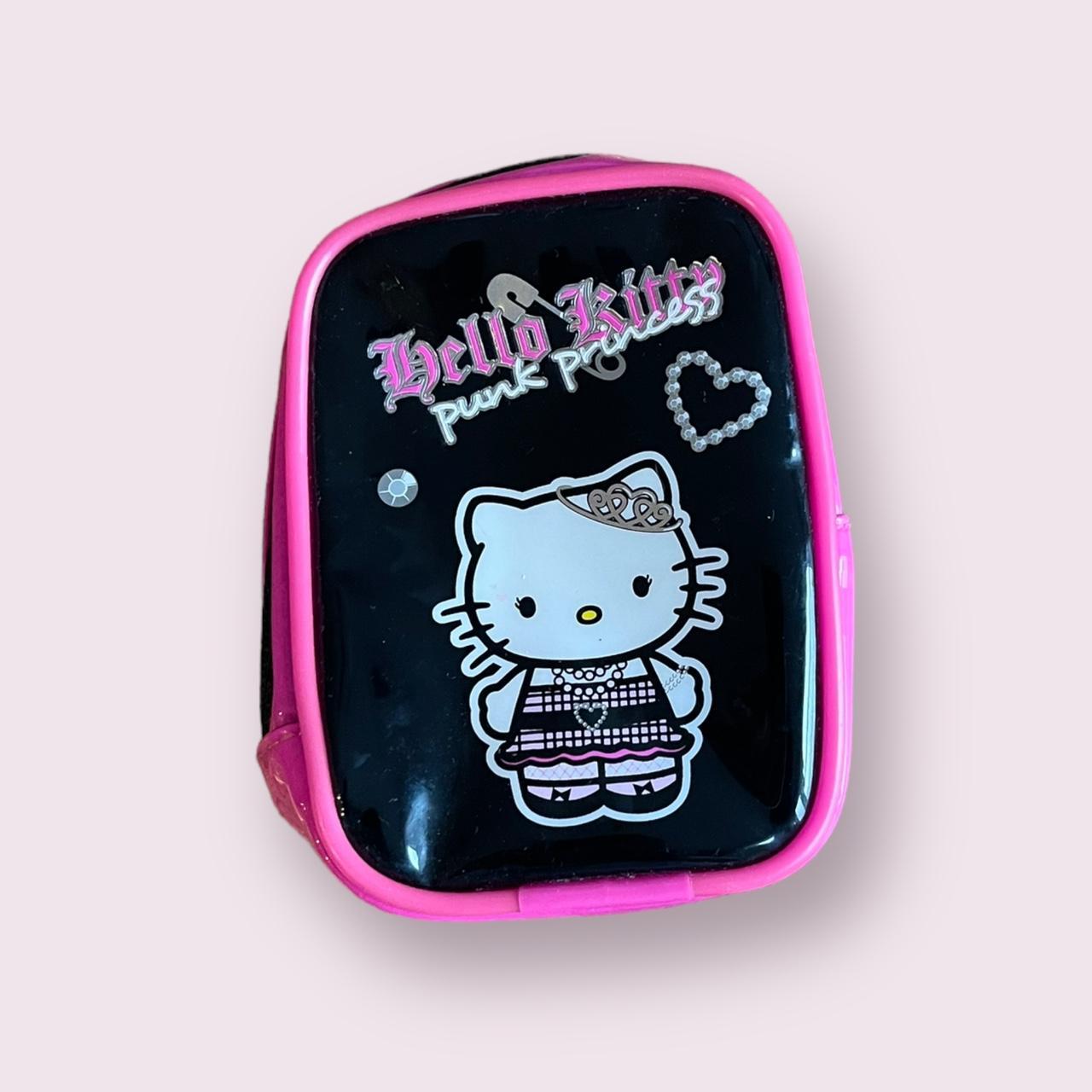 hello kitty punk princess pouch great used... - Depop