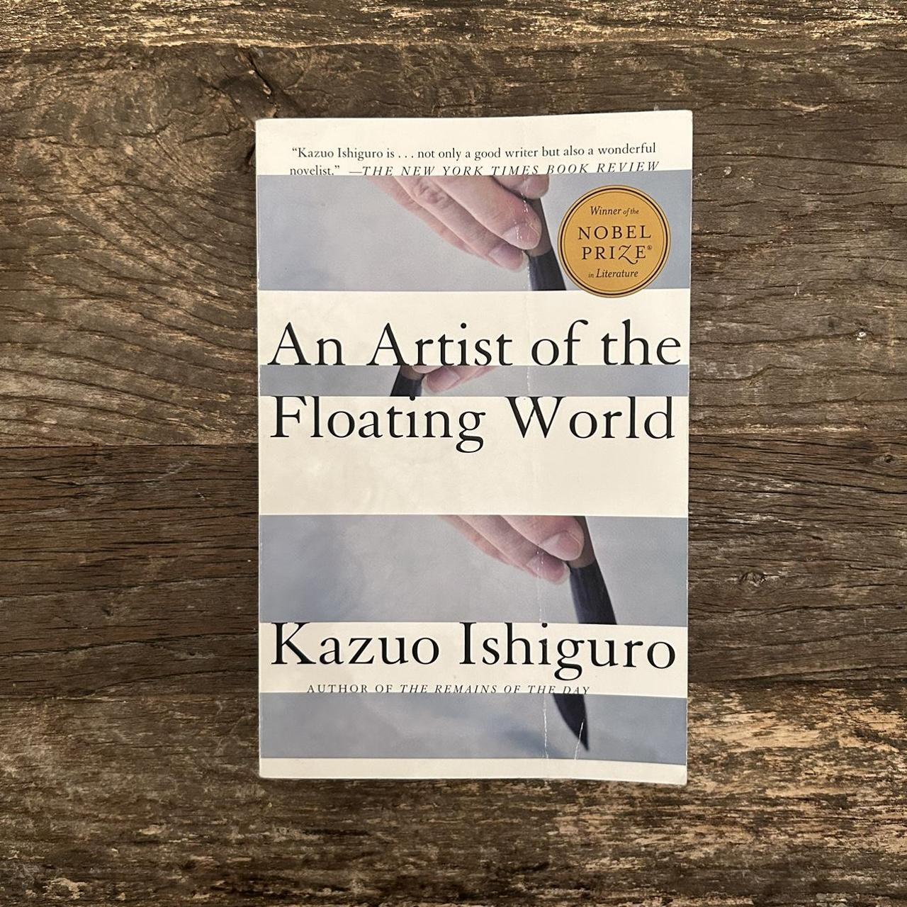 an artist of the floating world by kazuo ishiguro... - Depop