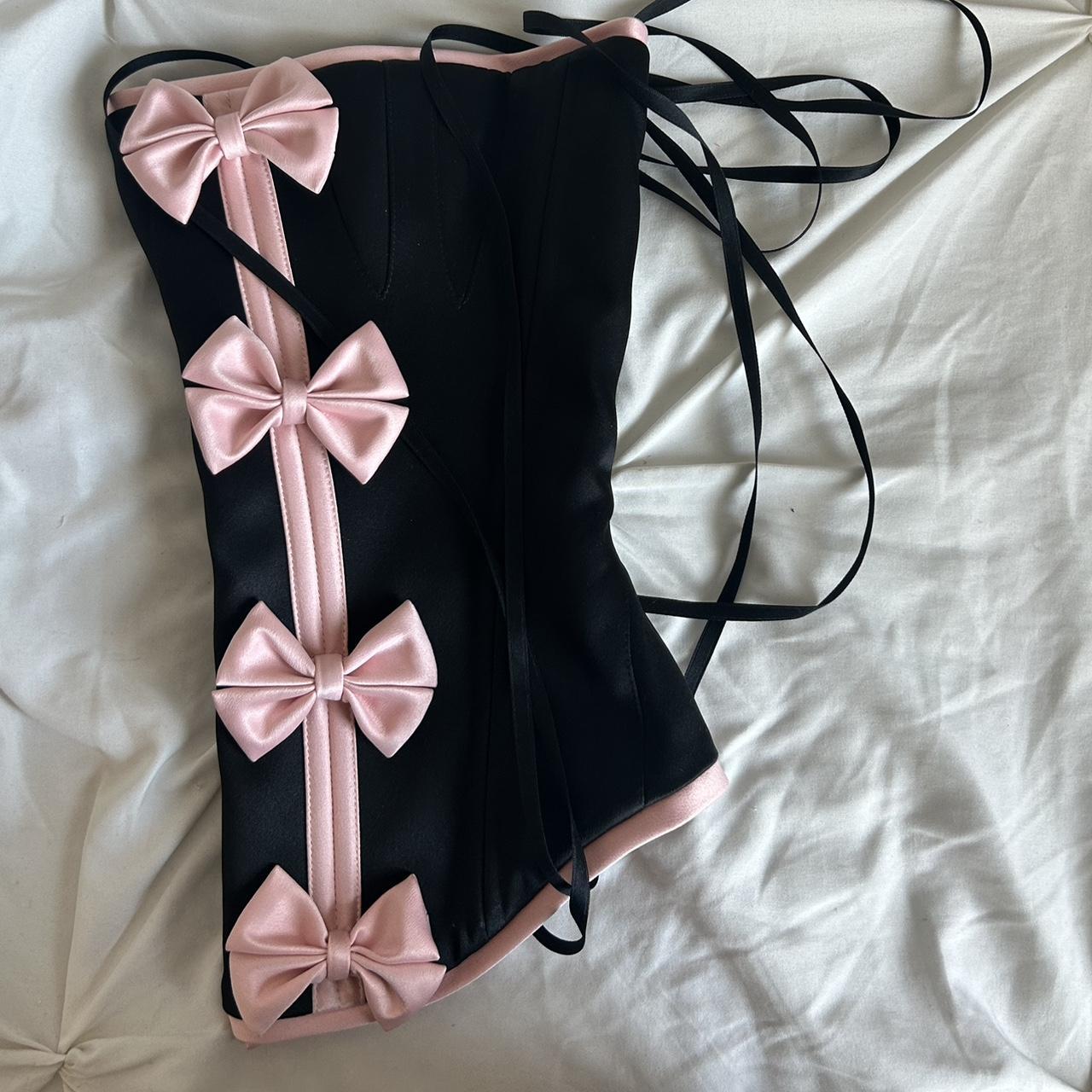fanci club bad sheep corset - as seen on olivia... - Depop