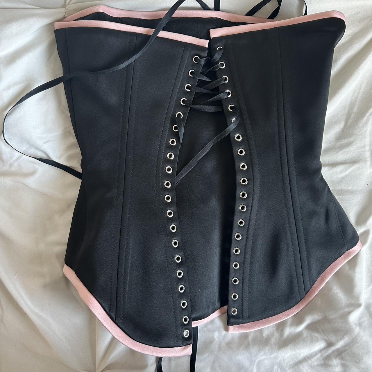 fanci club bad sheep corset - as seen on olivia... - Depop