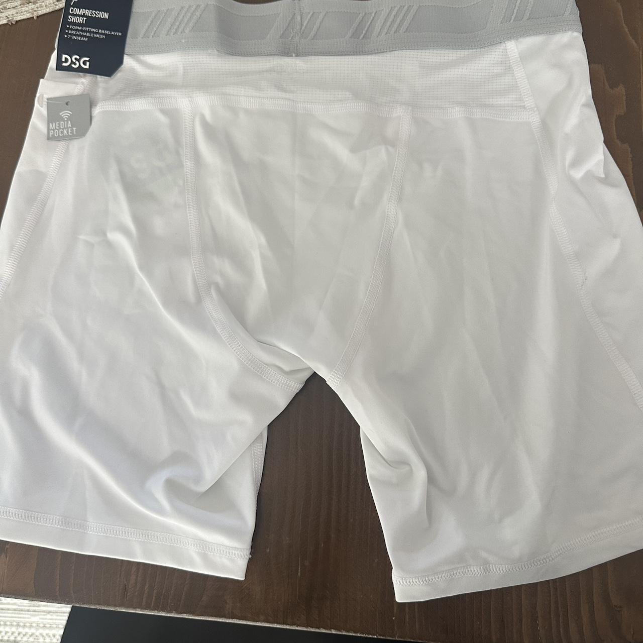 DSG from dicks Men's white brand new with tags... | Depop