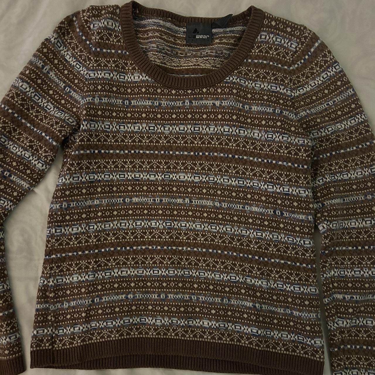 Rory Gilmore like women's sweater. It fits like a... - Depop