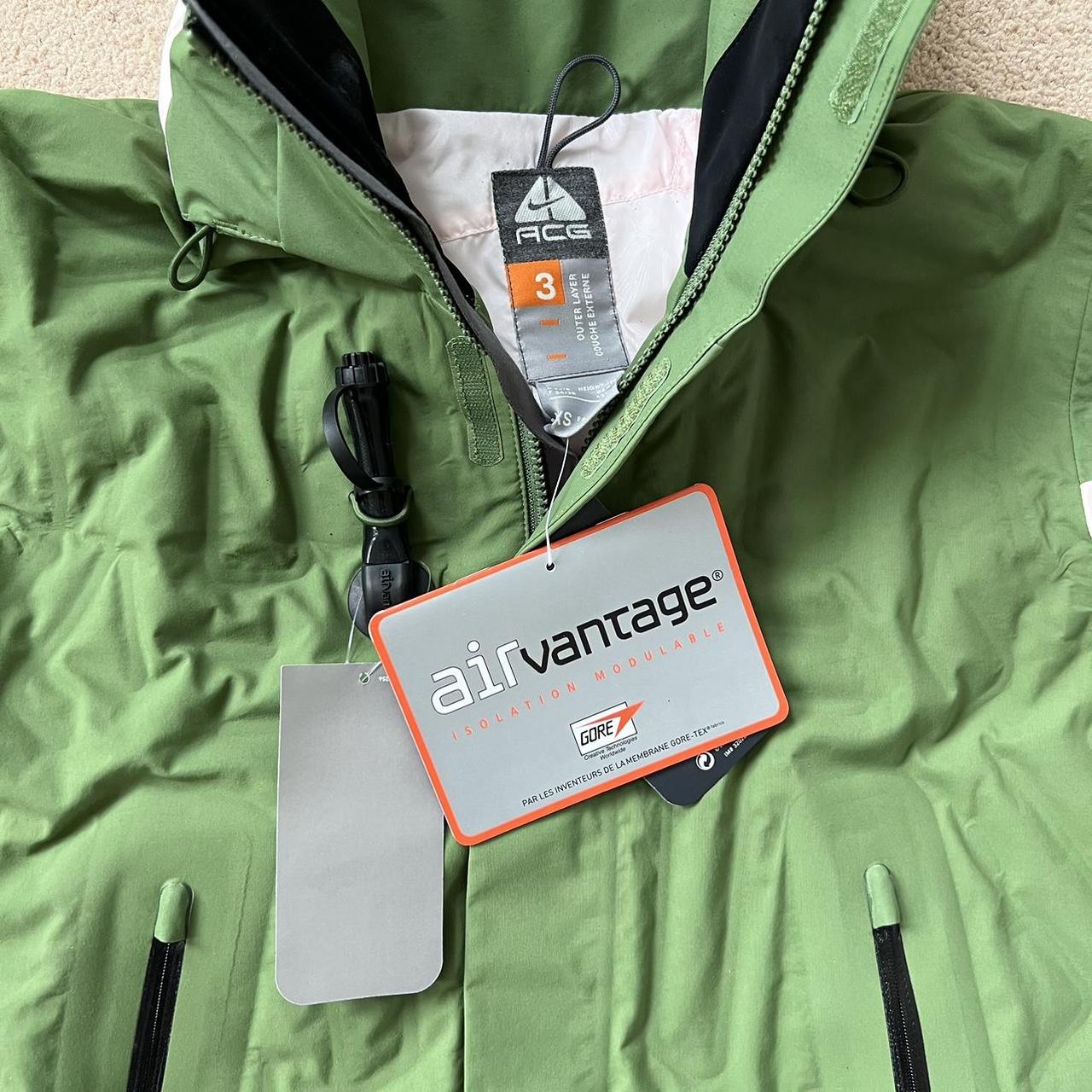 Nike ACG Inflatable Gore-Tex Jacket size XS Has tags... - Depop