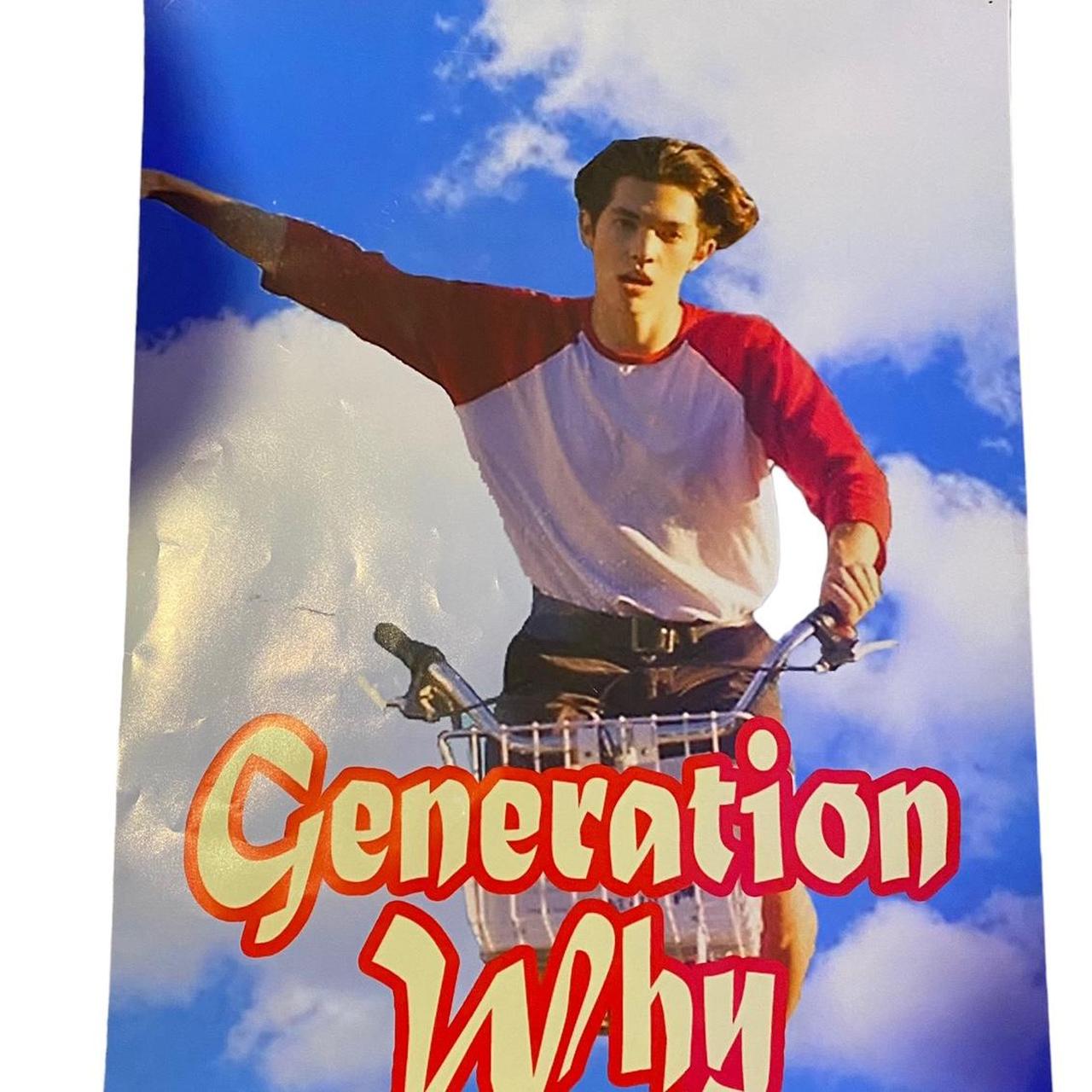Conan Gray Generation Why Poster !! 🫶🏻 - ALWAYS... - Depop