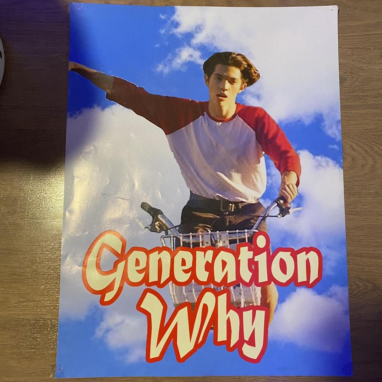Conan Gray Generation Why Poster !! 🫶🏻 - ALWAYS... - Depop