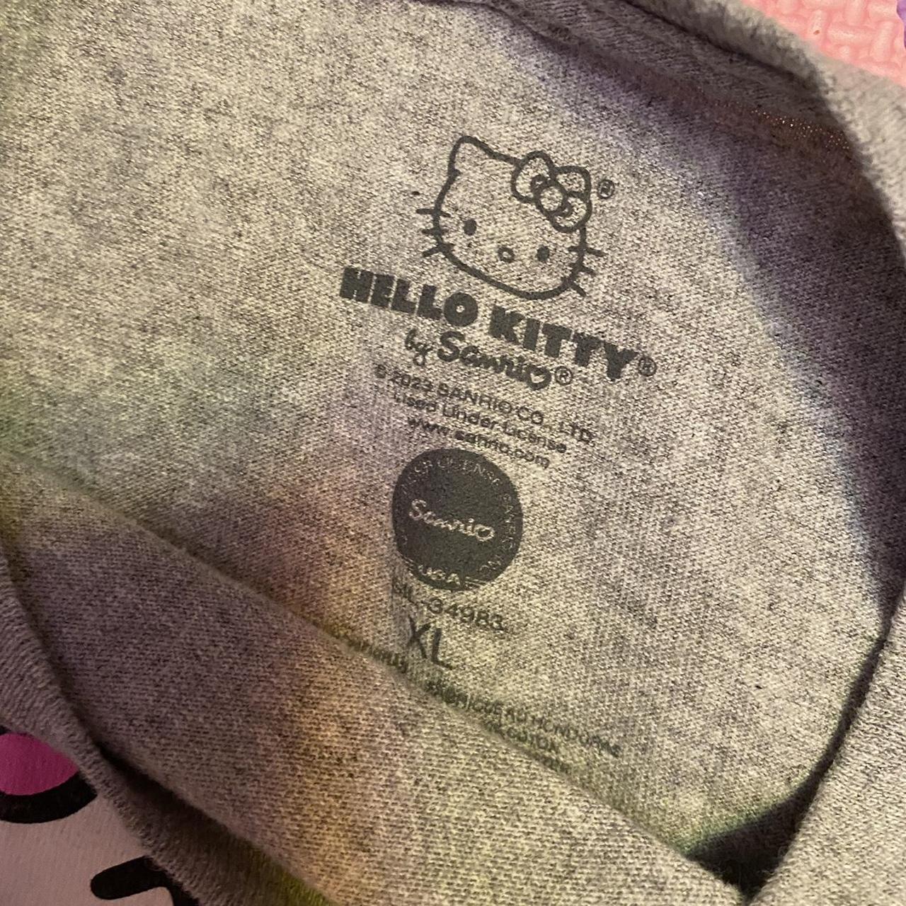 Cute grey hello kitty over sized tee ! 💗 - ALWAYS... - Depop