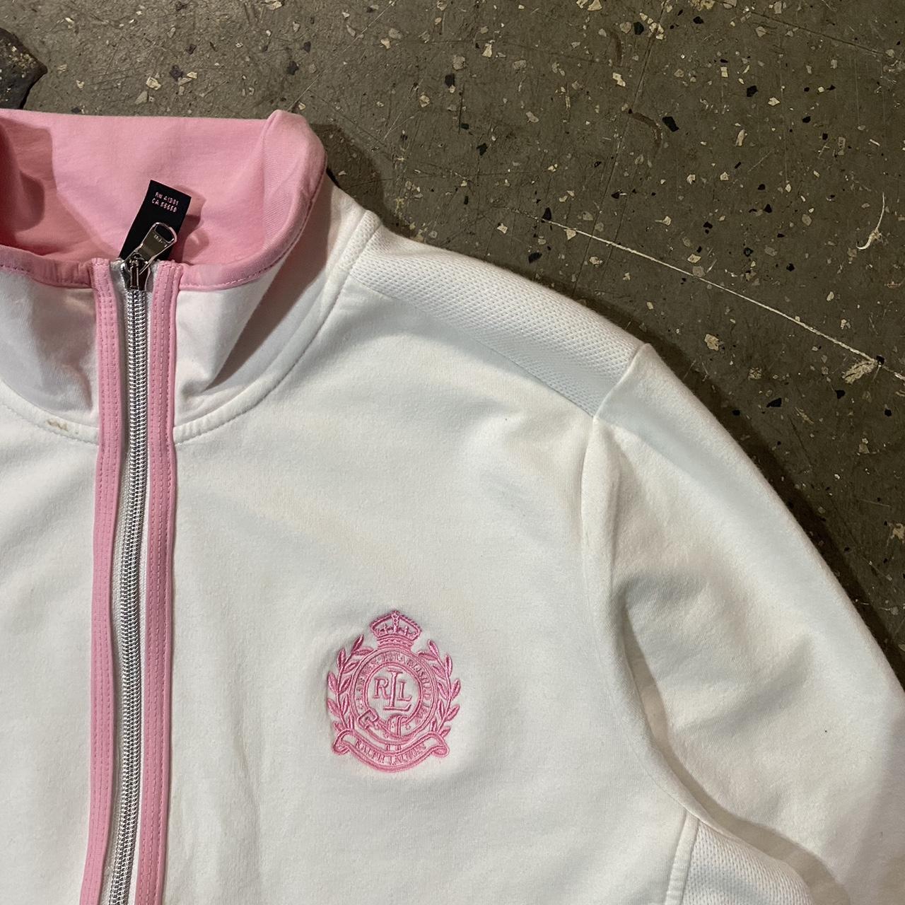 Y2K glam x luxury Lauren Ralph Lauren track suit... - Depop