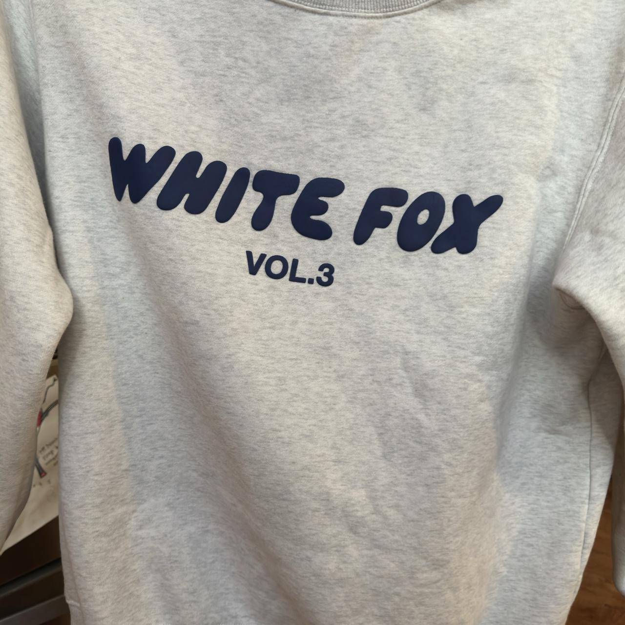 White Fox Vol 3 Medium/Large Hoodie - Depop