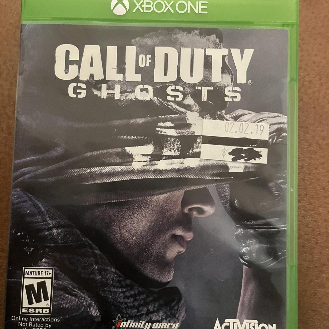 Call of duty ghost for a xbox one works fine no... - Depop