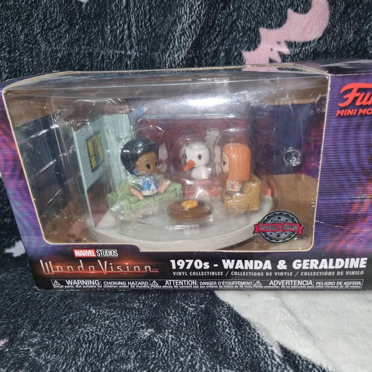 Wandavision Funko Mini Moments 1970s Wanda &... - Depop