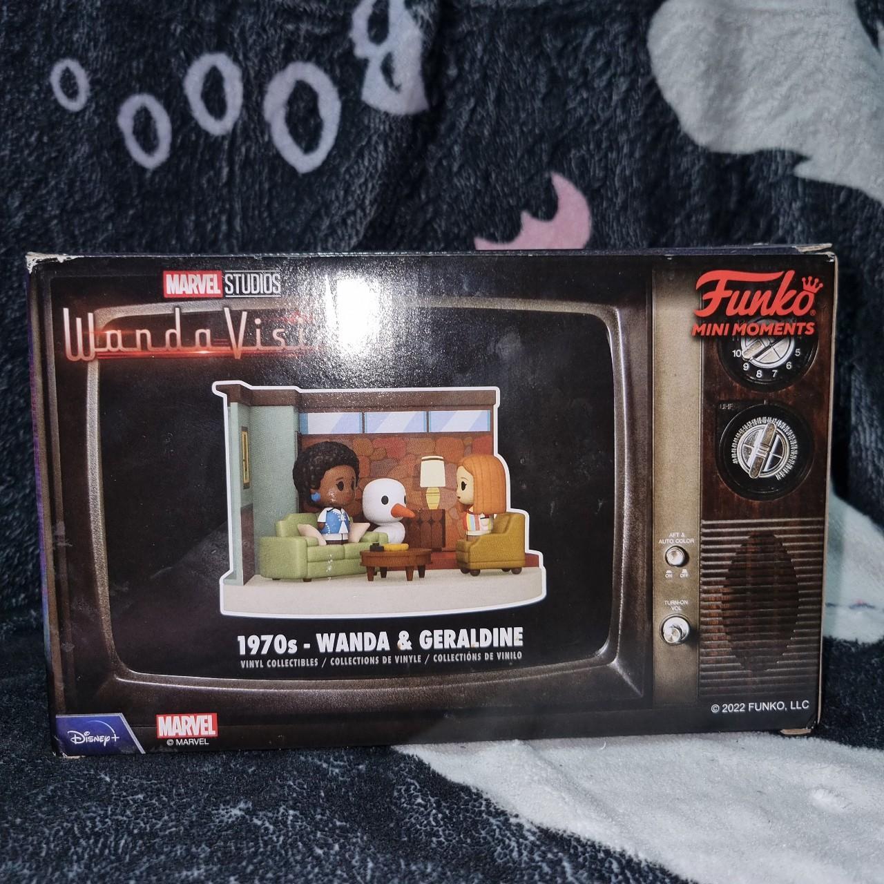 Wandavision Funko Mini Moments 1970s Wanda &... - Depop