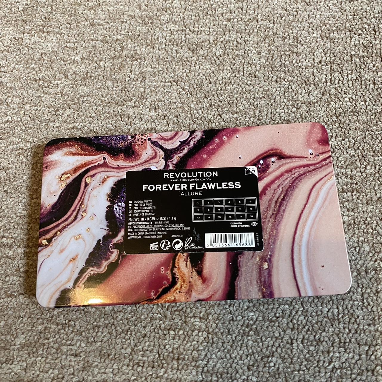 Revolution Forever Flawless Allure Eyeshadow Palette Depop