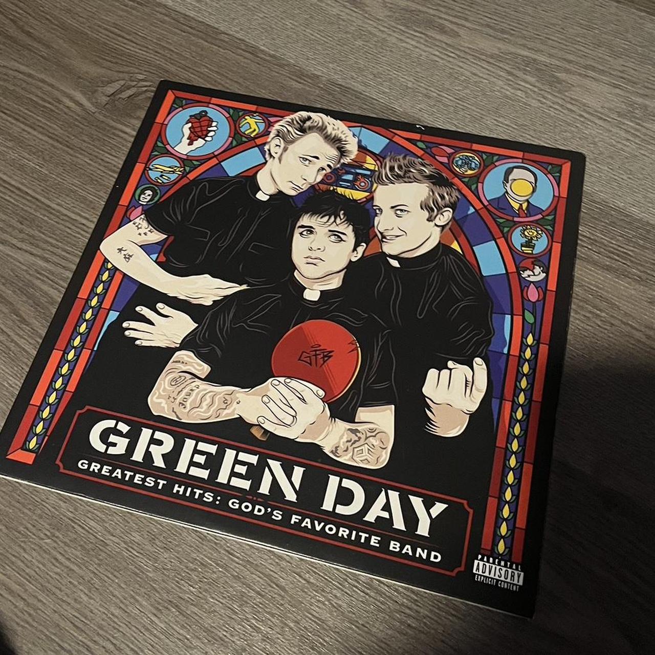 green day greatest hits vinyl - Depop