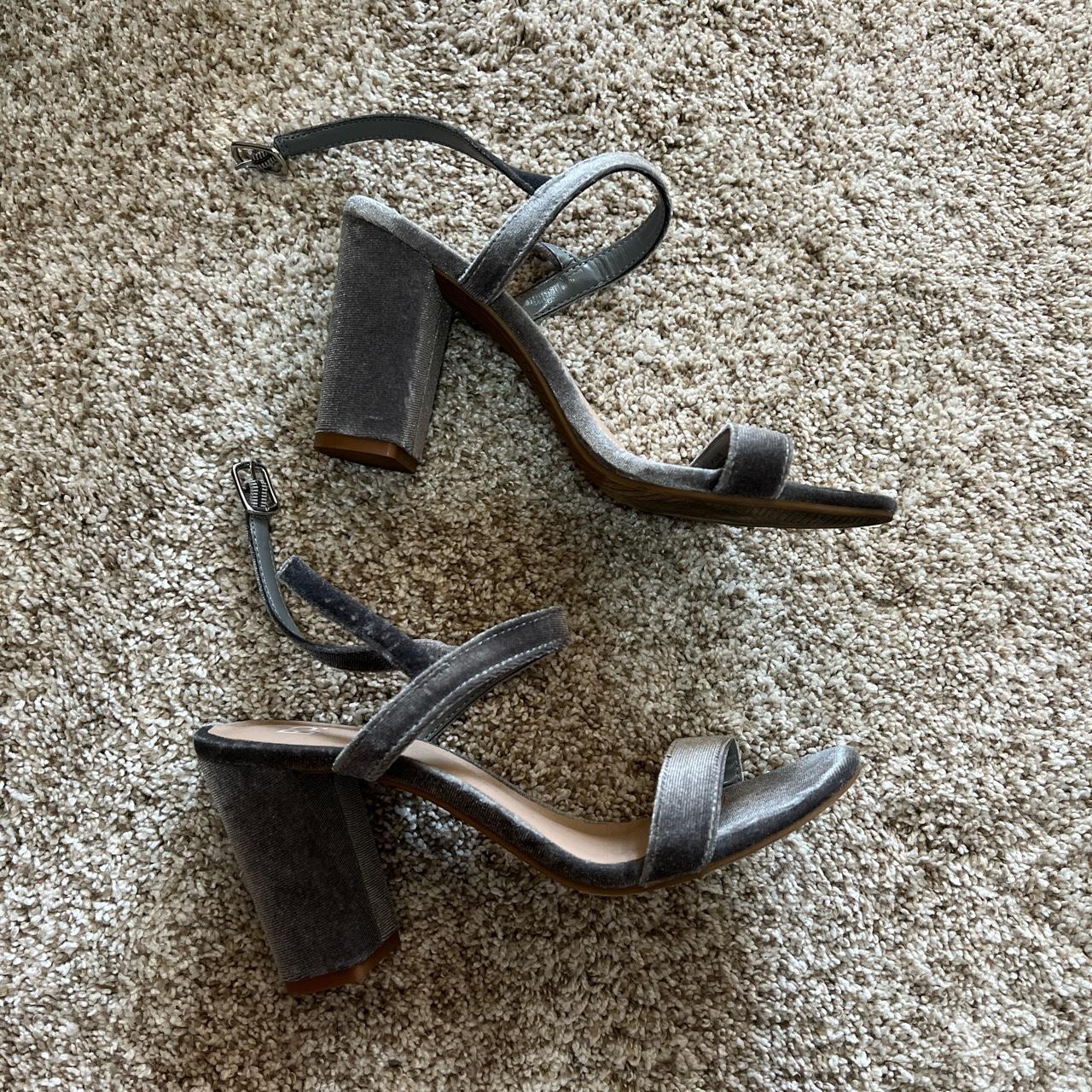 BP heels size 7. Worn once (bottom of sole on last... - Depop