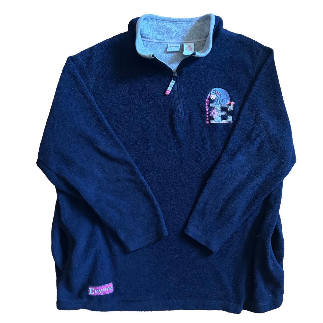 Vintage official Disney Eyeore graphic oversized... - Depop