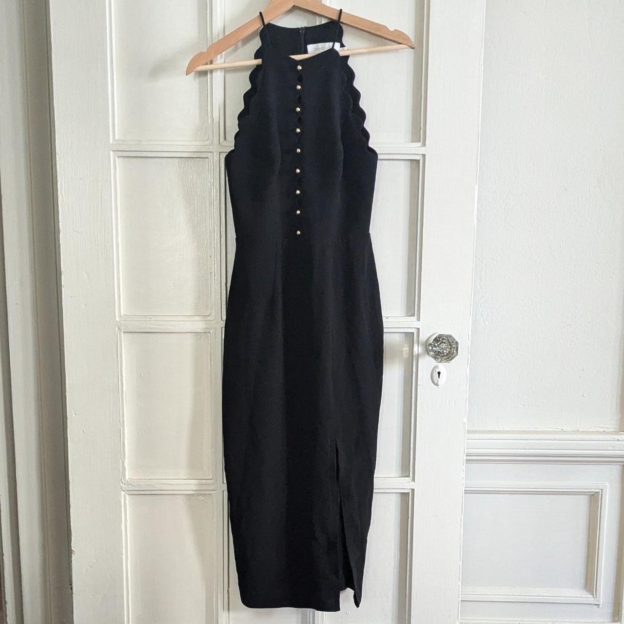 Zimmermann scalloped edge dress size 0. Outgrown!... - Depop