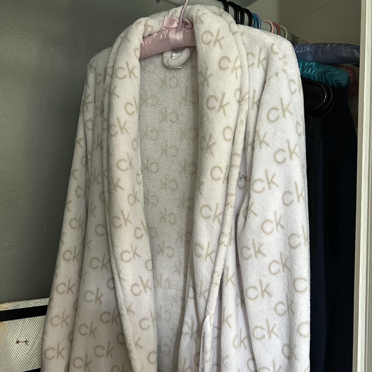 Calvin Klein sleep robe Size xs/s #calvinklein... - Depop