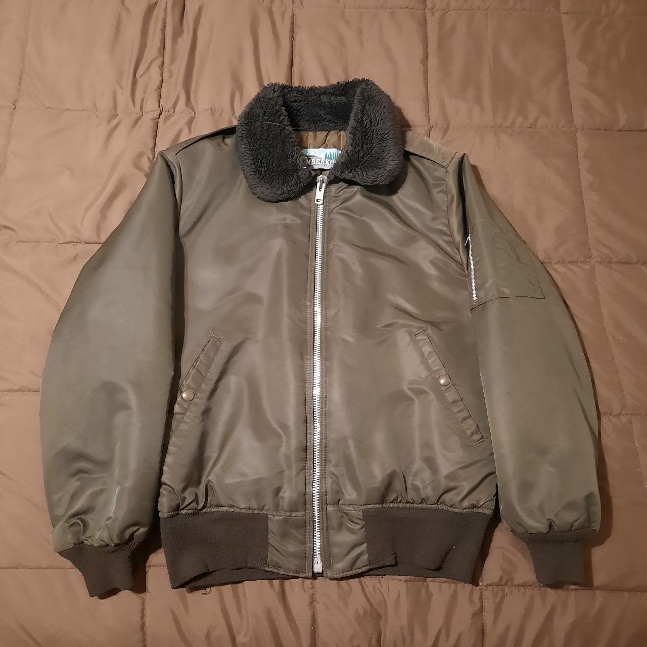 Men's Green Jacket | Depop