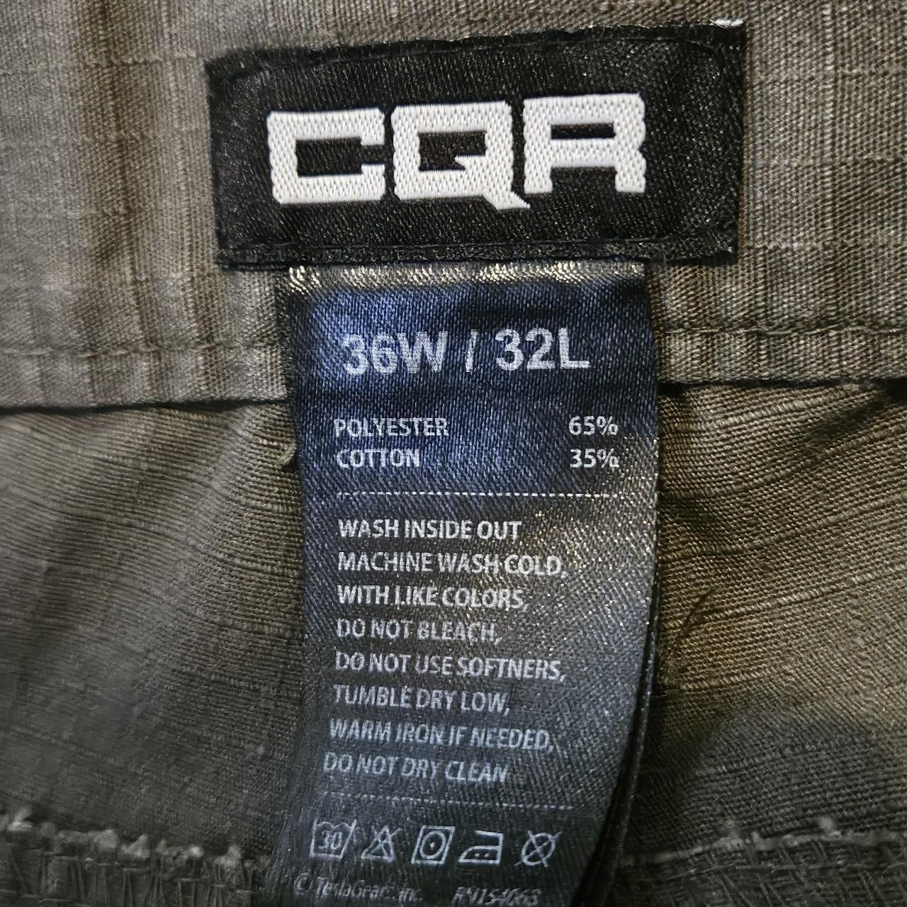 CQR Brown Baggy Cargo Pants no issues Size 36 x... - Depop