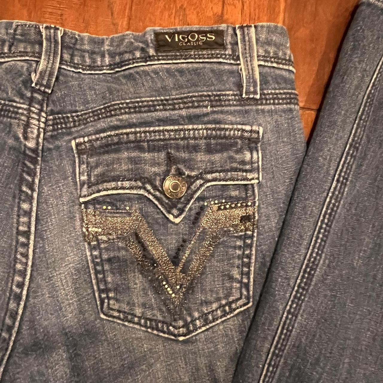 ️PLEASE MESSAGE BEFORE BUYING ️ Vigoss Jeans, no... - Depop