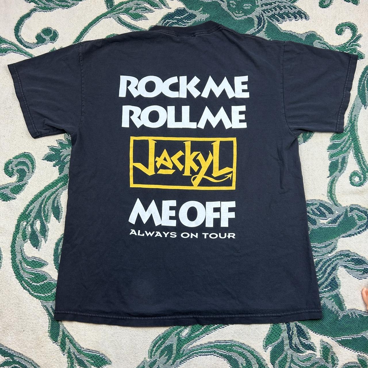 Vintage 90s Jackyl Band Tour T-shirt PLEASE... - Depop