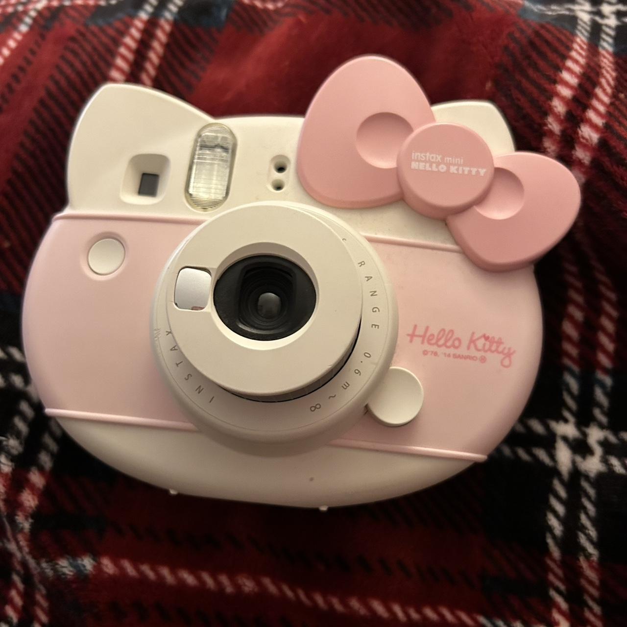 HELLO KITTY polaroid cam!! SUPER CUTE #hellokitty... - Depop
