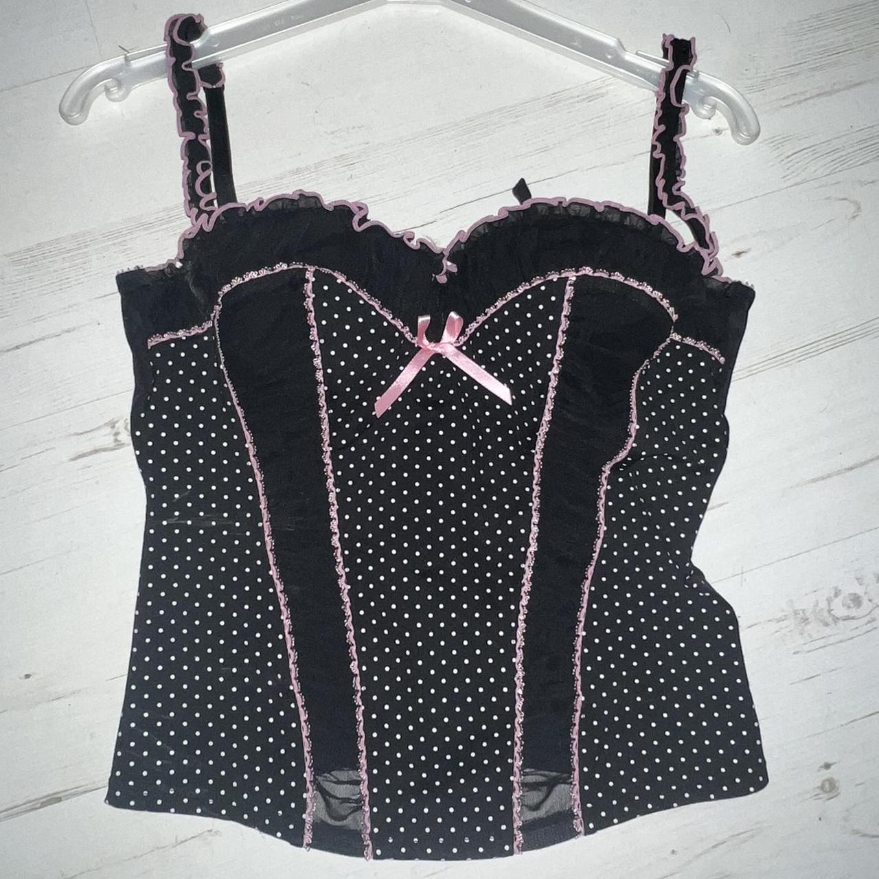 Vintage Ann Summers Corset Top Worn Once Perfect Depop