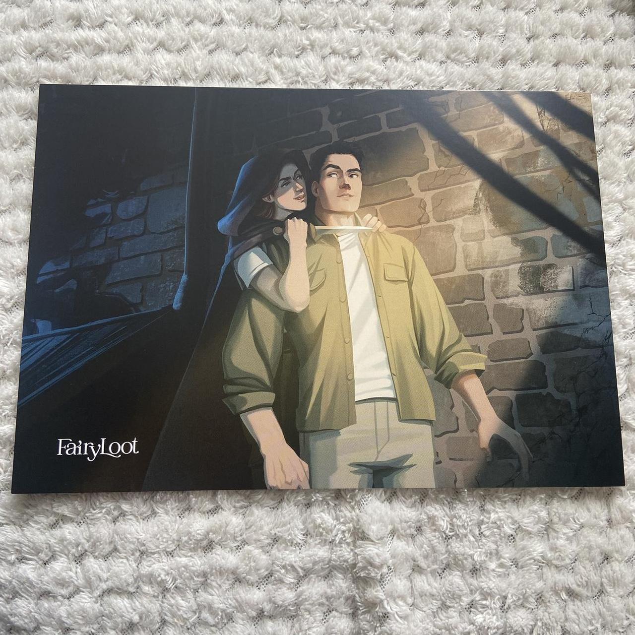 FAIRYLOOT FEBRUARY SPOILERS the february fairyloot... - Depop