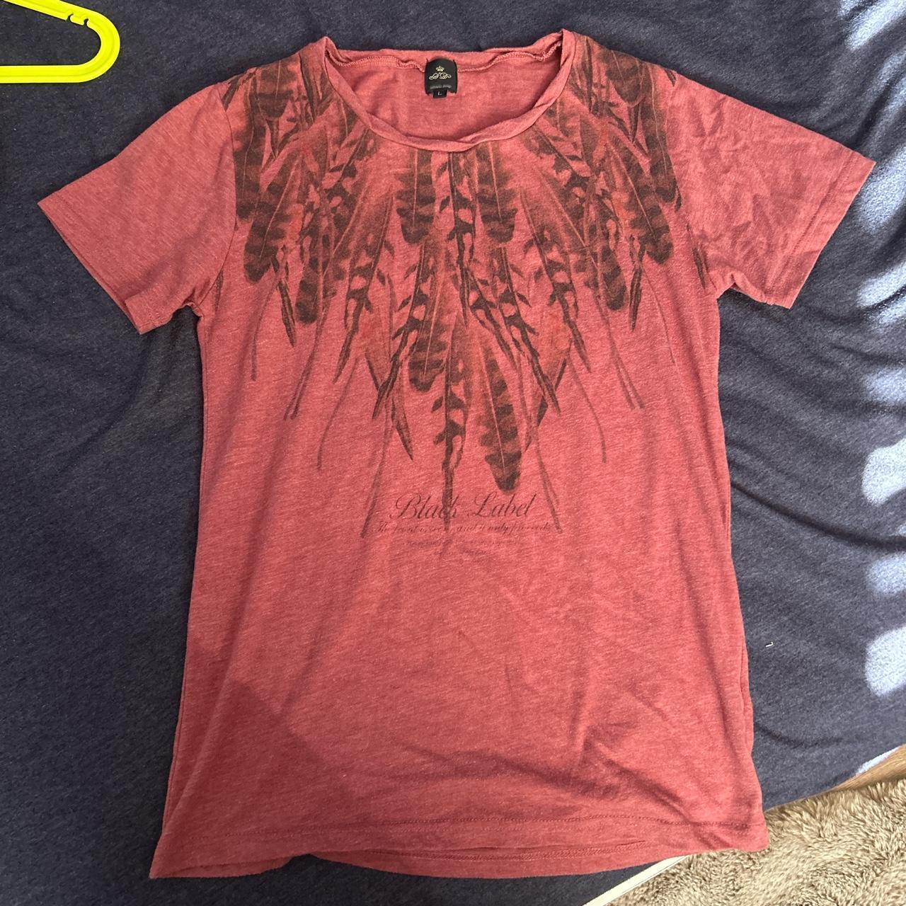Semantic Design shirt Fits more like small #lgb... - Depop