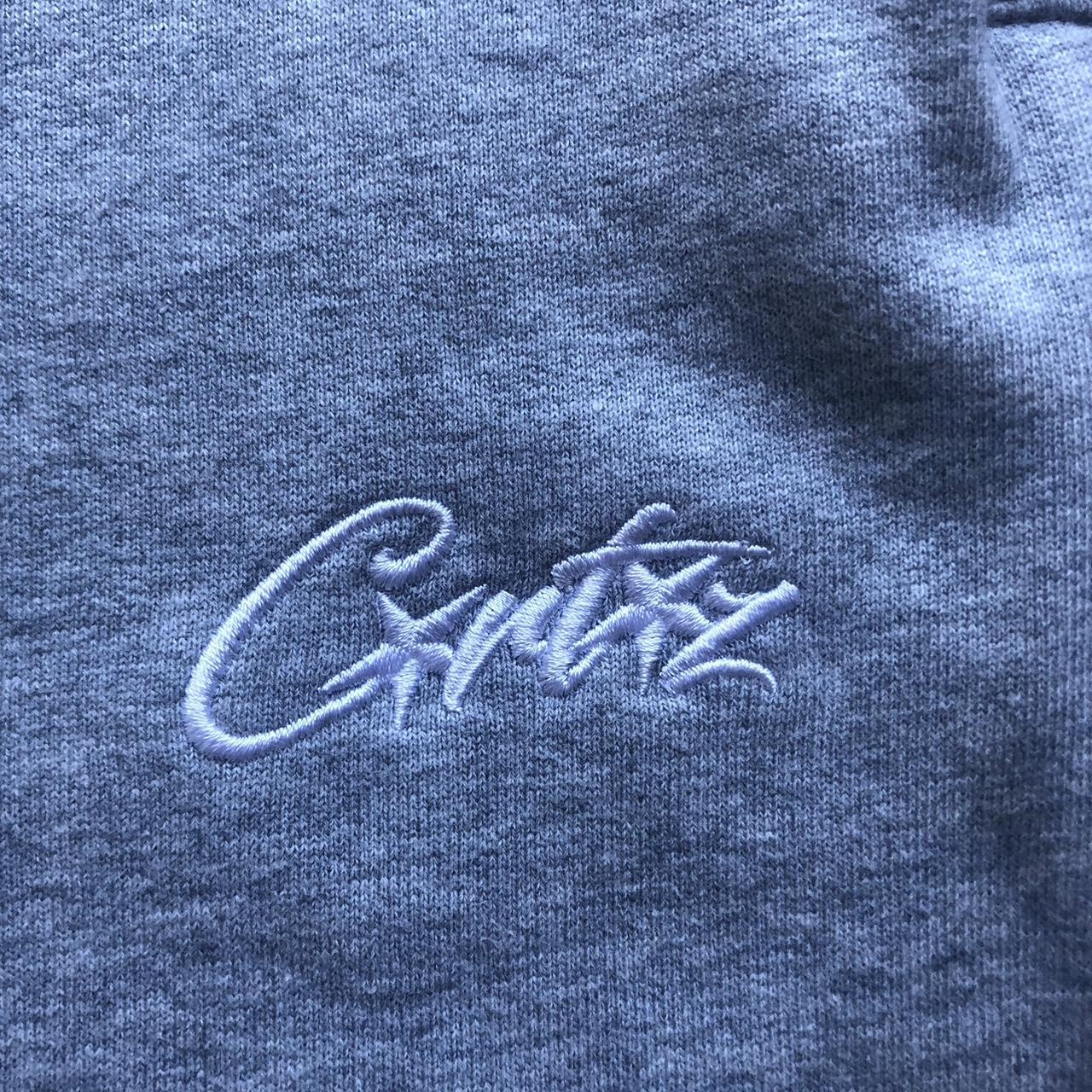 Corteiz heather grey hmp joggers. Brand new with... - Depop