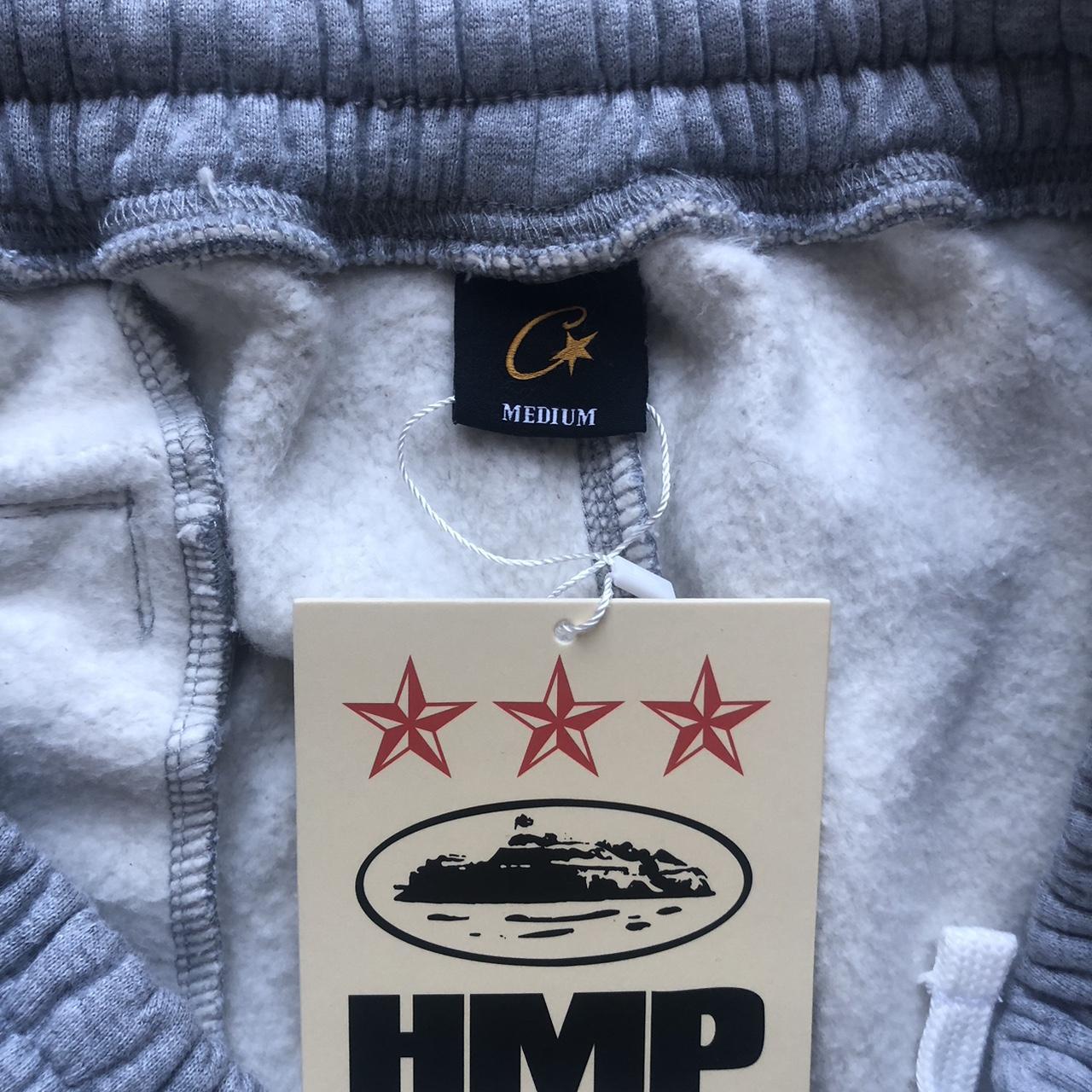 Corteiz heather grey hmp joggers. Brand new with... - Depop