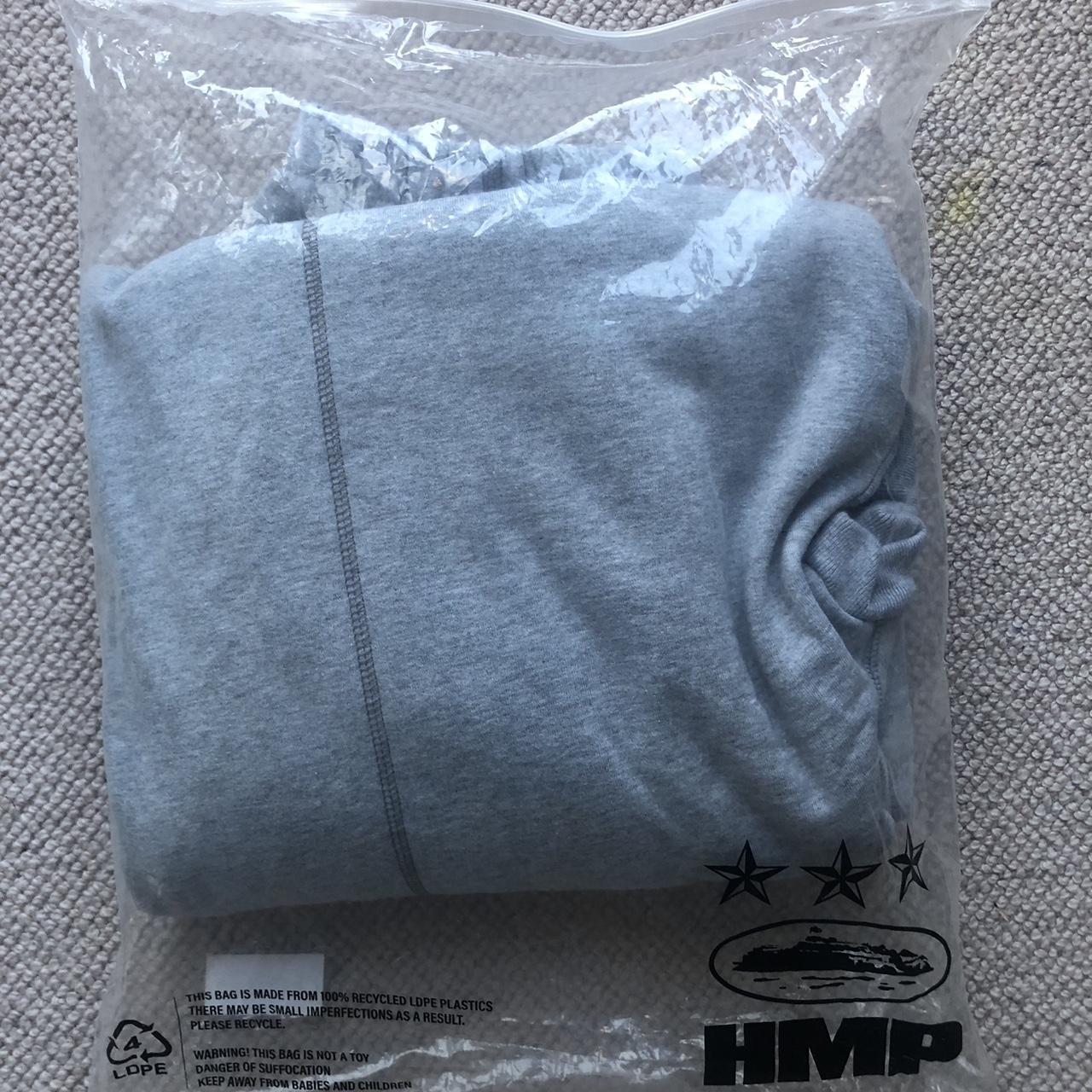 Corteiz heather grey hmp joggers. Brand new with... - Depop