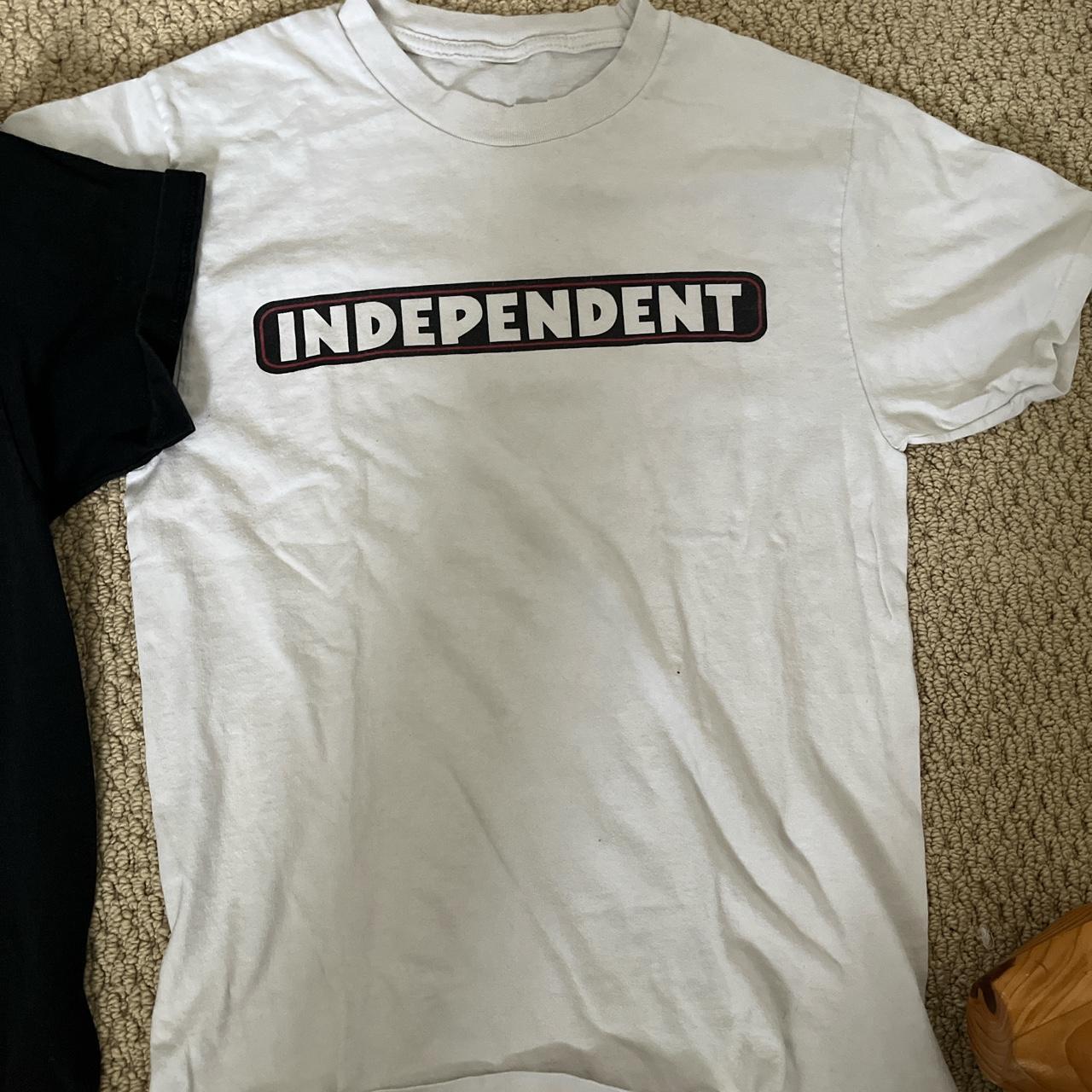 Selling two independent shirts individually or in... - Depop