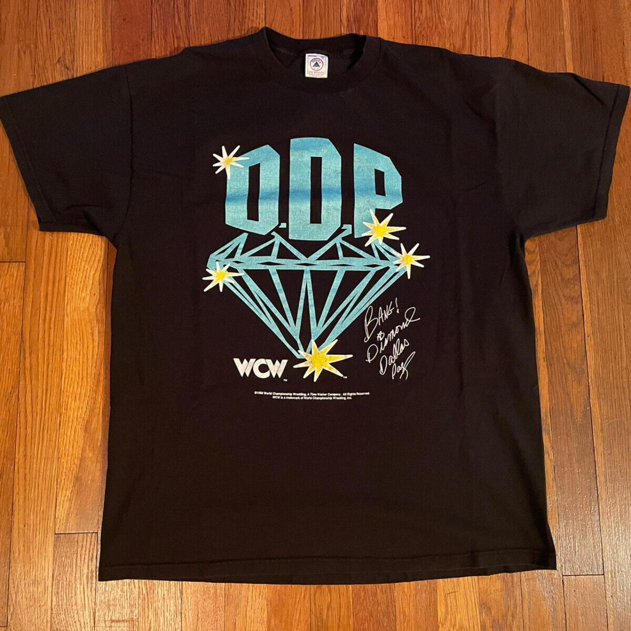 Vintage WCW DDP T-Shirt Diamond Dallas... | Depop