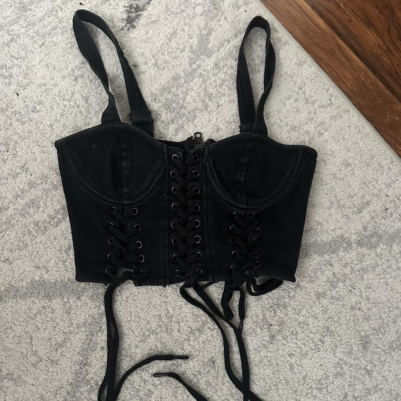 Dolls kill crop top - Depop